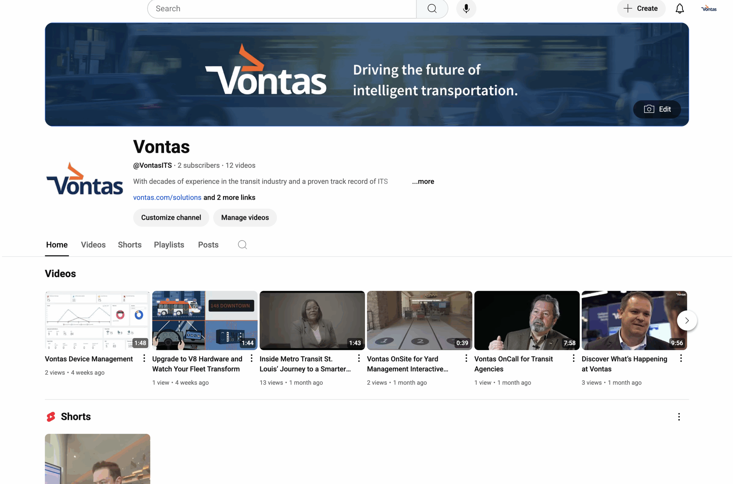The Vontas YouTube Channel: Your New Hub for Transit Innovation - Vontas